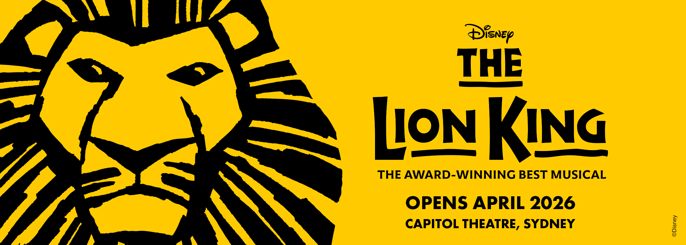 Luxury Stays for The Lion King Sydney 2026 | Capitol Theatre